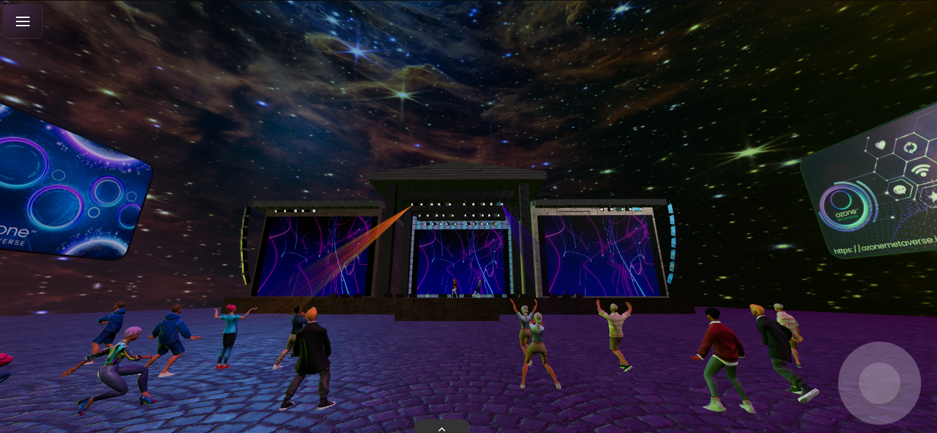 Ozone Metaverse Platform