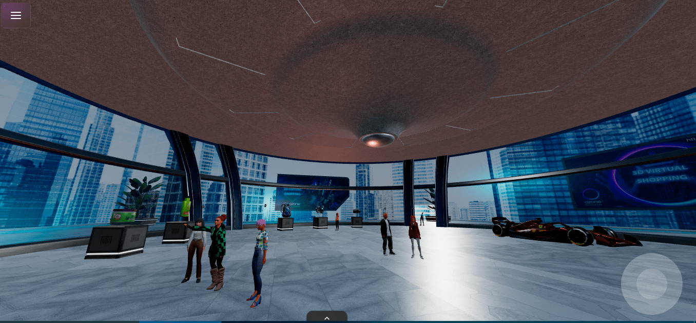 Ozone Metaverse Platform