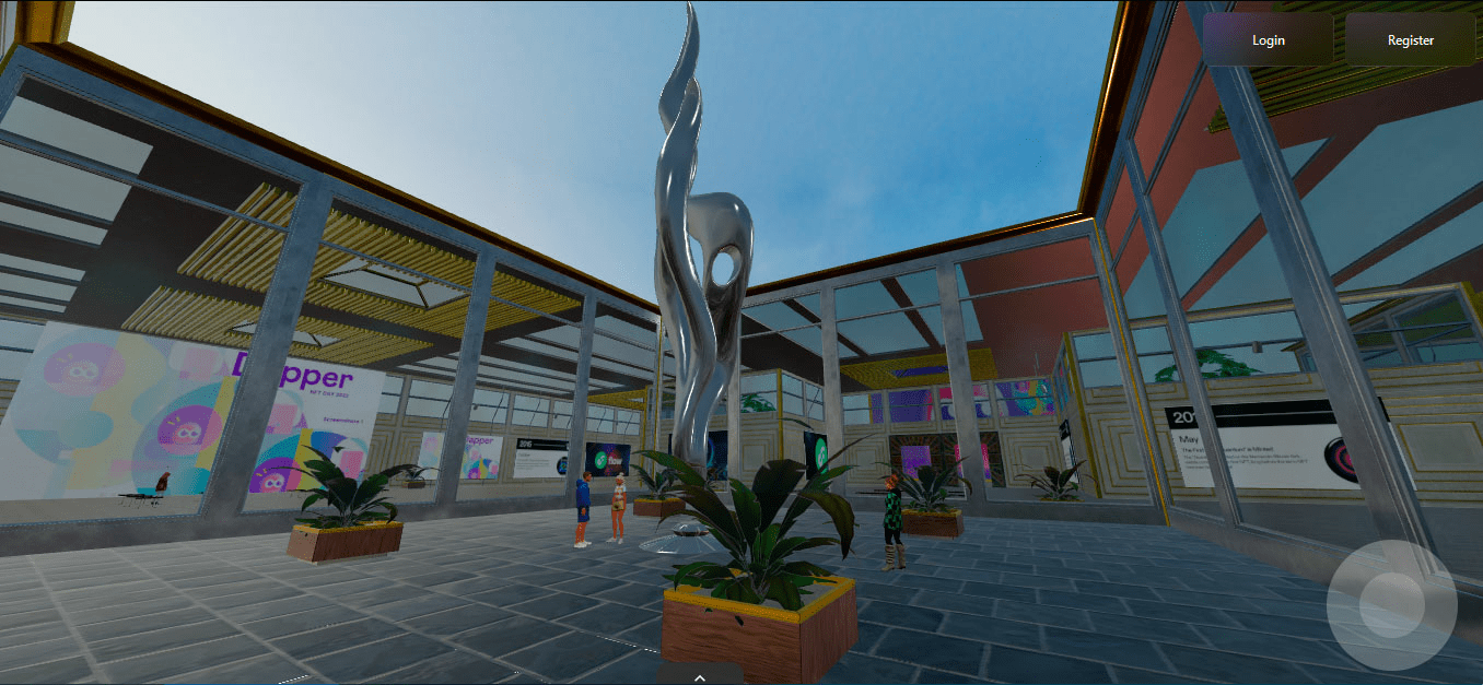 Ozone Metaverse Platform