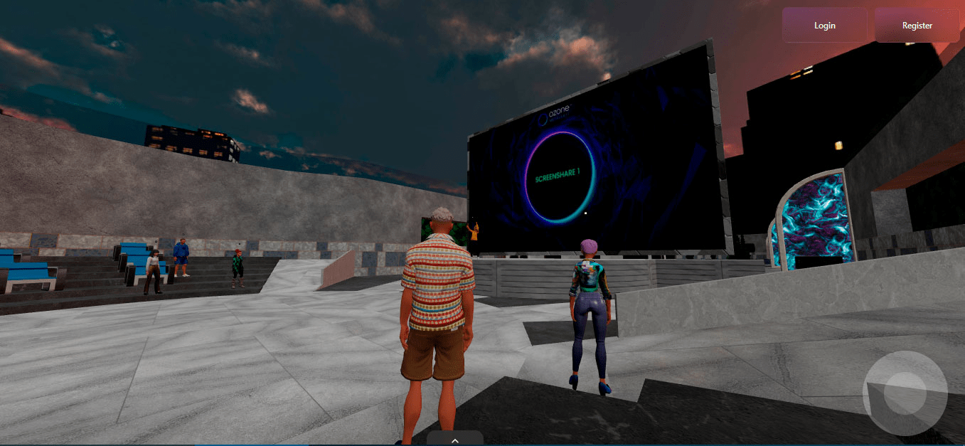 Ozone Metaverse Platform