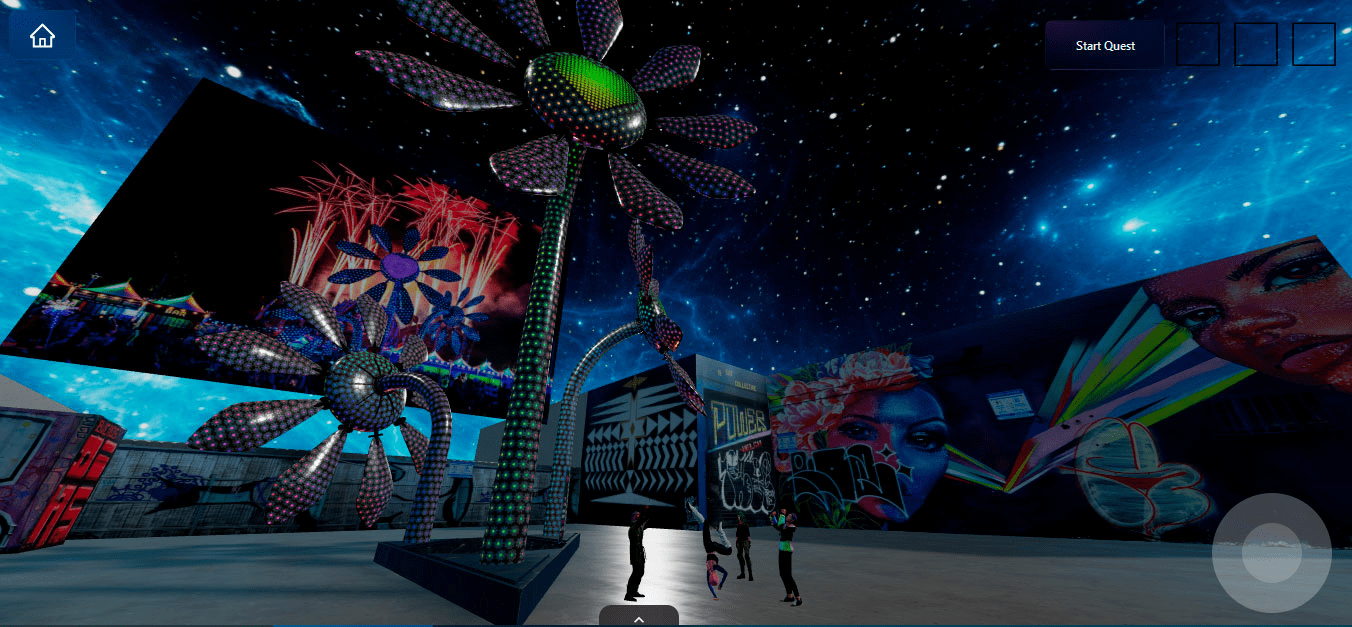 Ozone Metaverse Platform